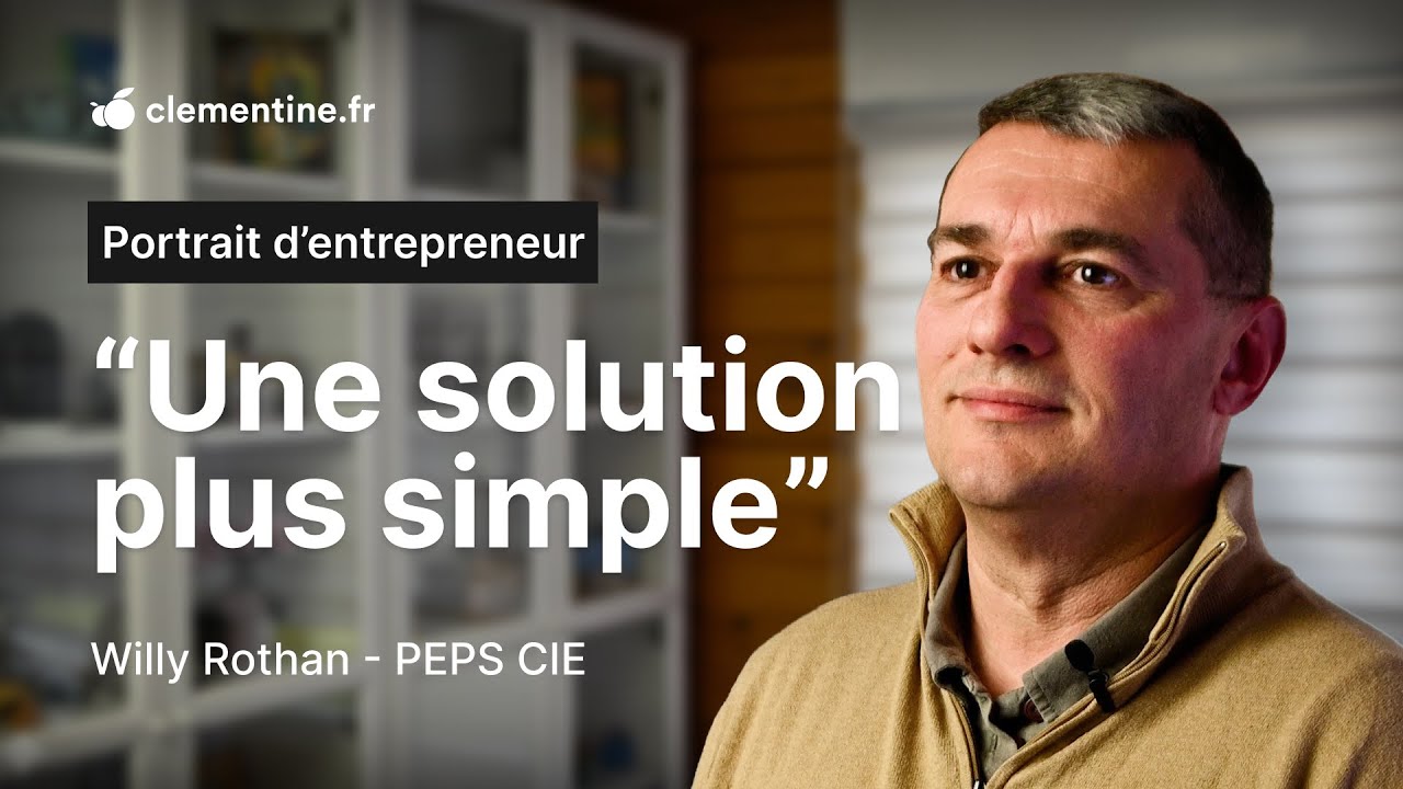 Portrait client – Willy Rothan, fondateur de PEPS CIE - YouTube