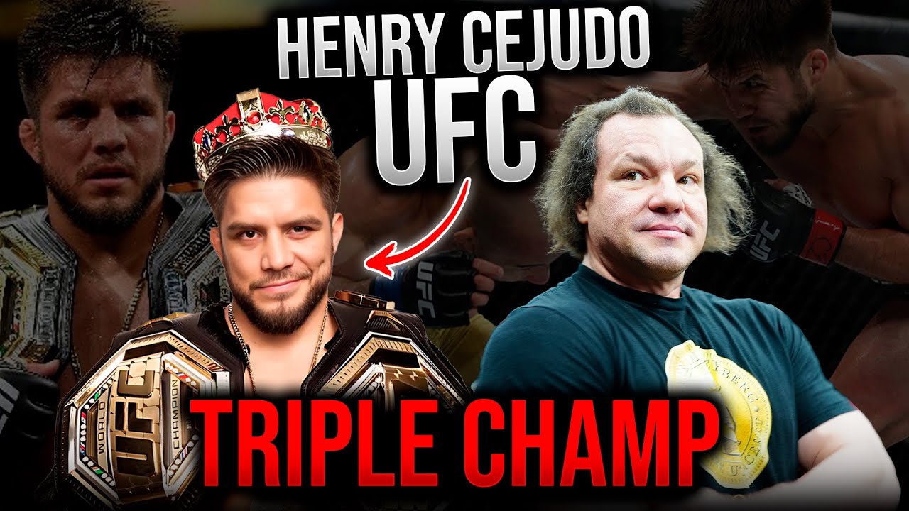 The Making of UFC Henry Cejudo: Journey from the Street to Triple C ...