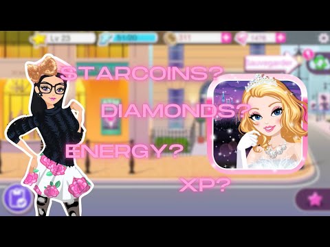 how I gain STARCOINS, DIAMONDS, ENERGY and XP on Style Queen?