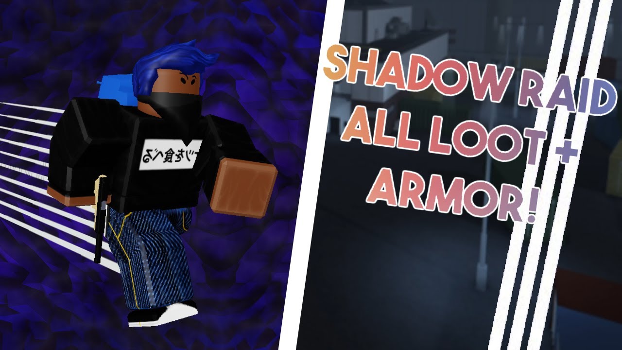 Shadow Raid Nightmare Solo Stealth, All Loot + Armor | ROBLOX Notoriety ...