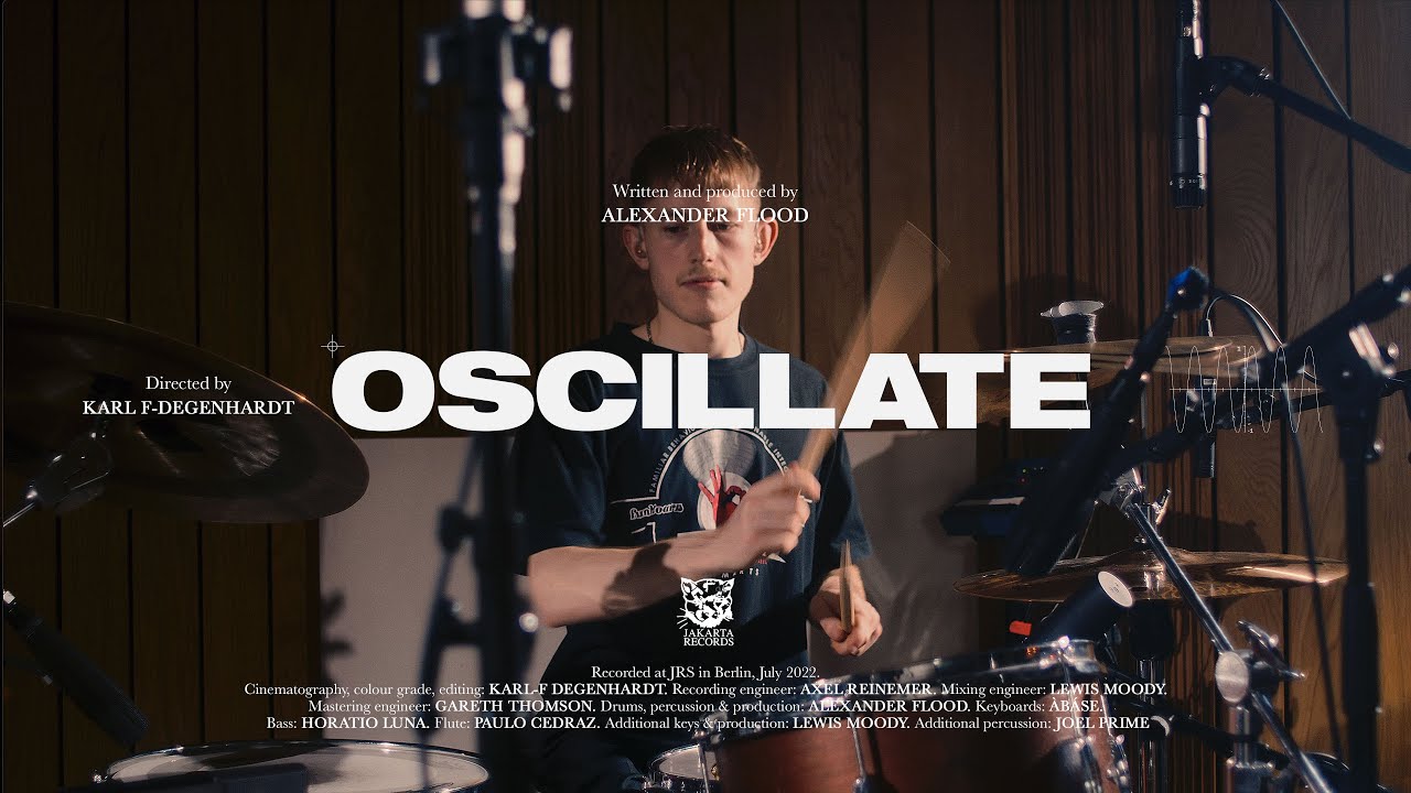 Alexander Flood /// "Oscillate" Official Trailer - YouTube