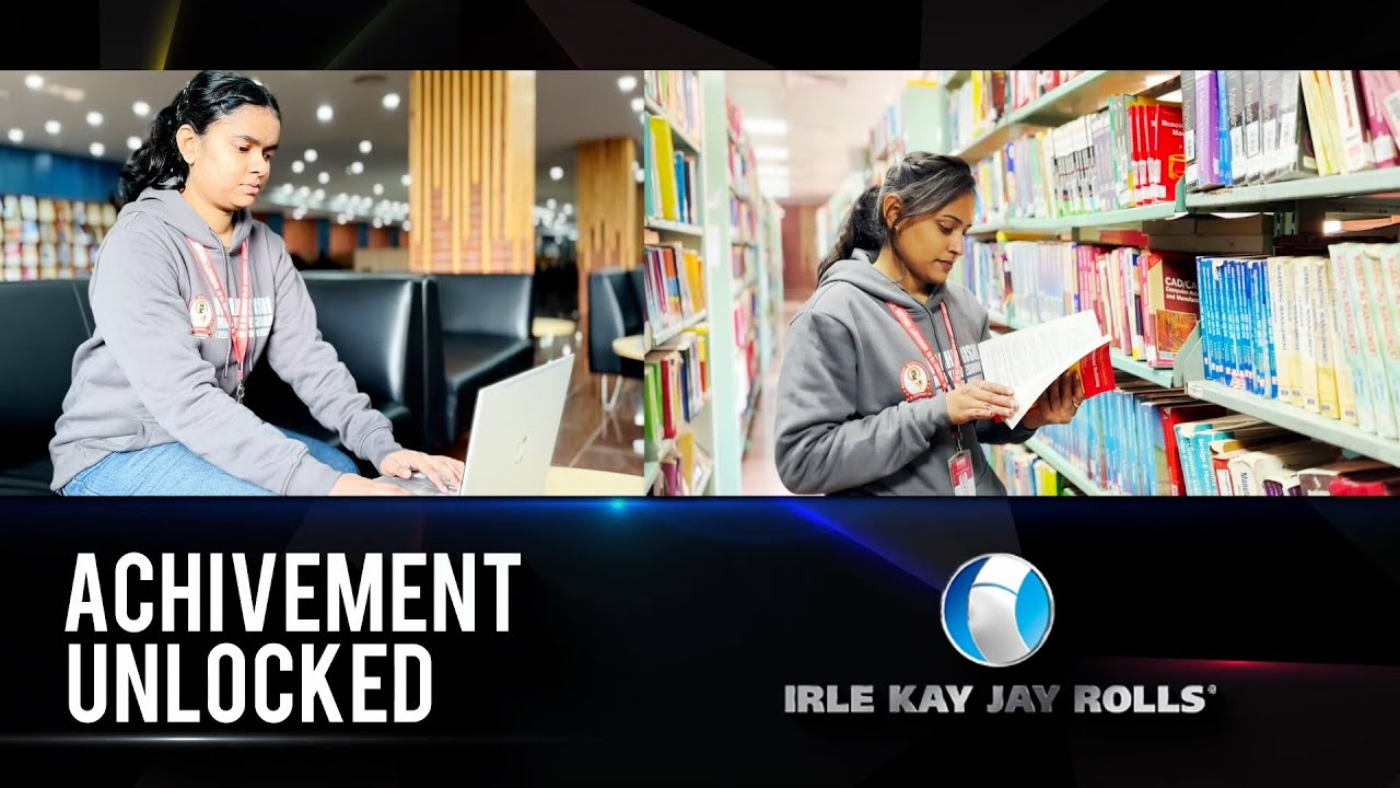 MM(DU) MBA student from the 2023 batch is placed at IRLE KAY JAY ROLLS Pvt Ltd. - YouTube