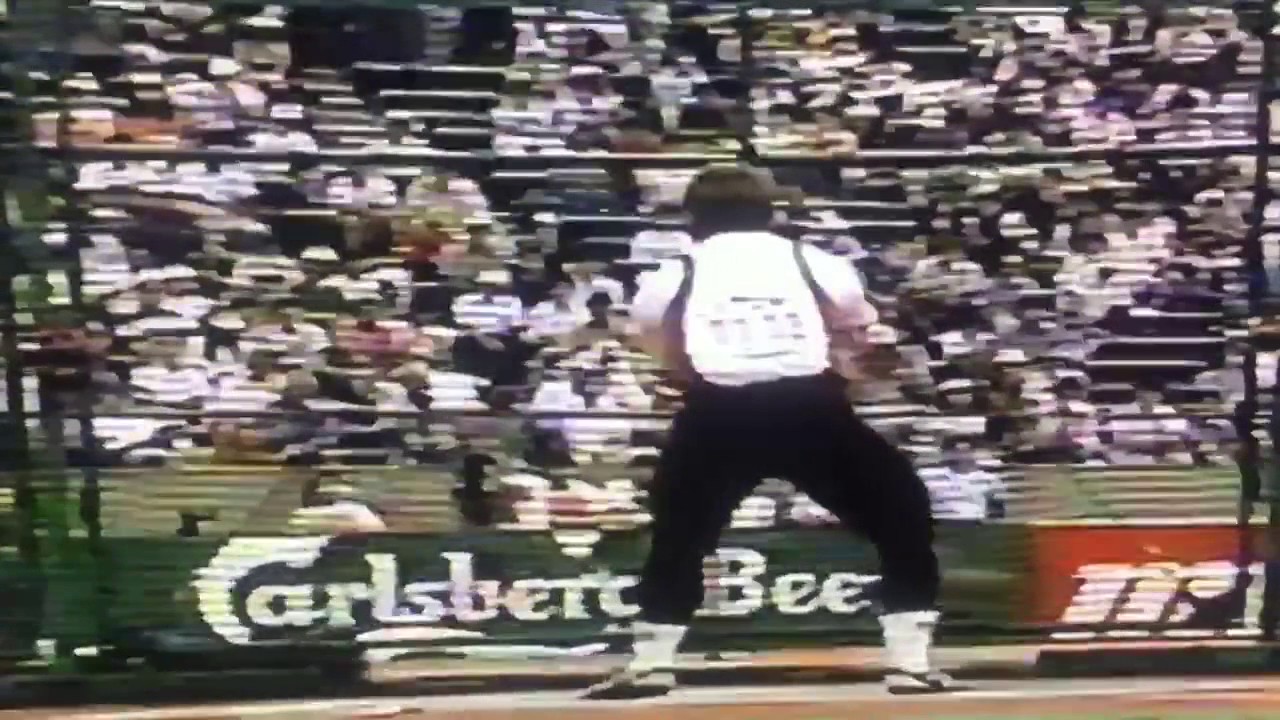 Ken Flax Hammer Throw 1991 World Championship Finals - YouTube