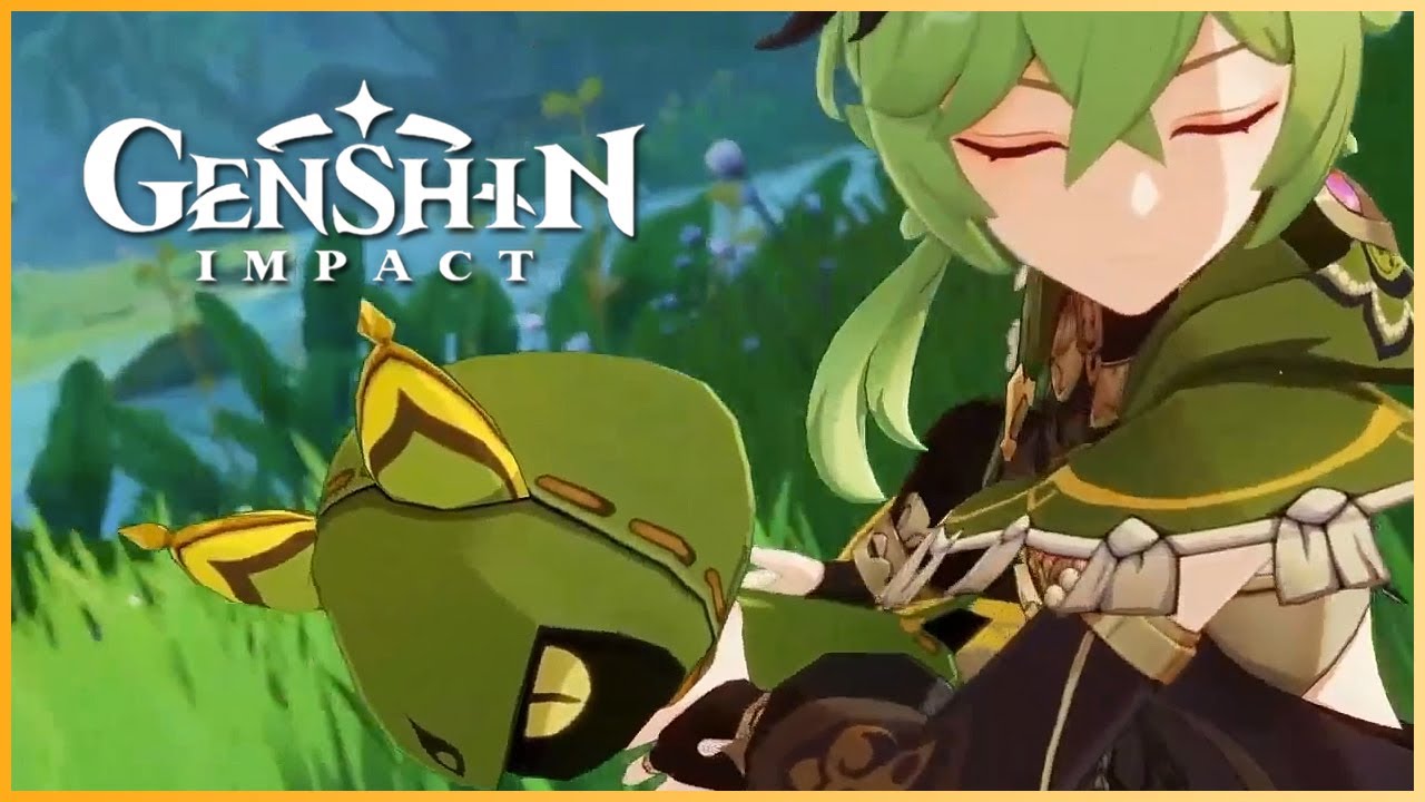 Collei Official Gameplay Demo & Skill Showcase | Version 3.0 Sumeru ...