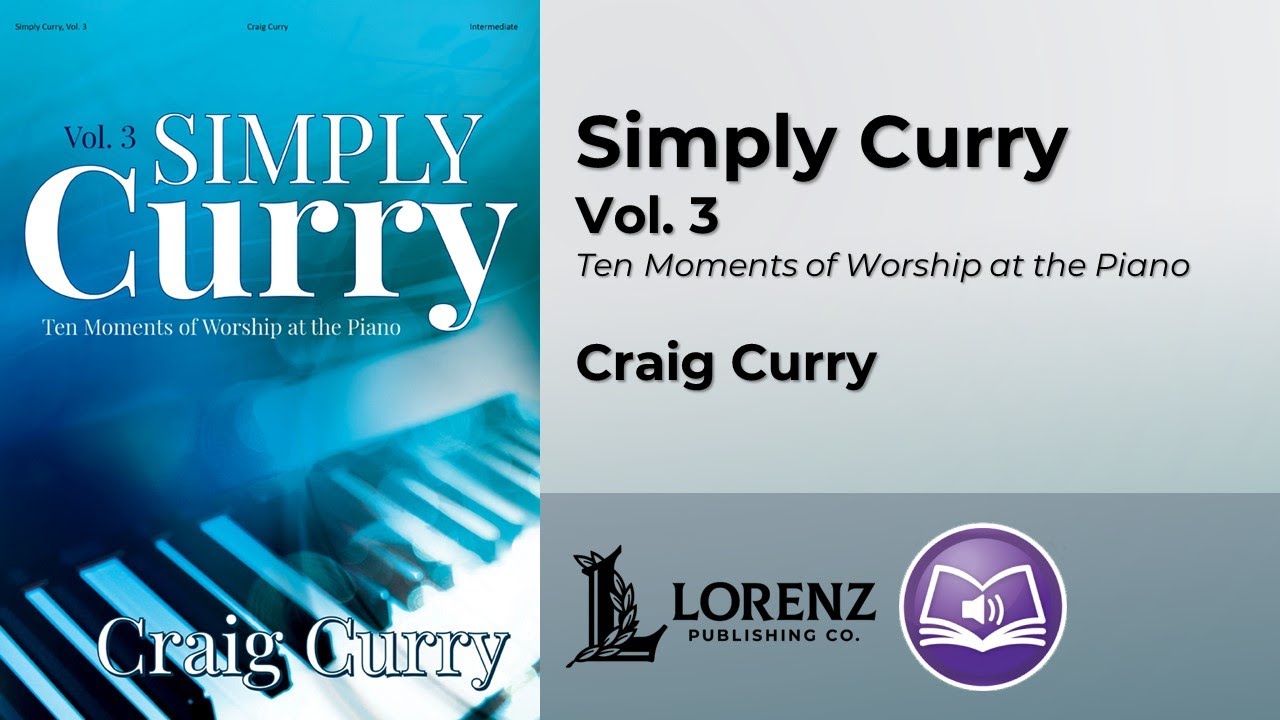 Simply Curry, Vol. 3 | Craig Curry - YouTube