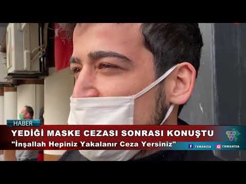 YEDİĞİ MASKE CEZASI SONRASI KONUŞTU