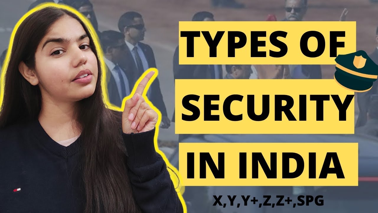 Types Of Security In India SPG Security In India X Y Y Z Z Types Of Security In India SPG Security In India X Y Y Z Z