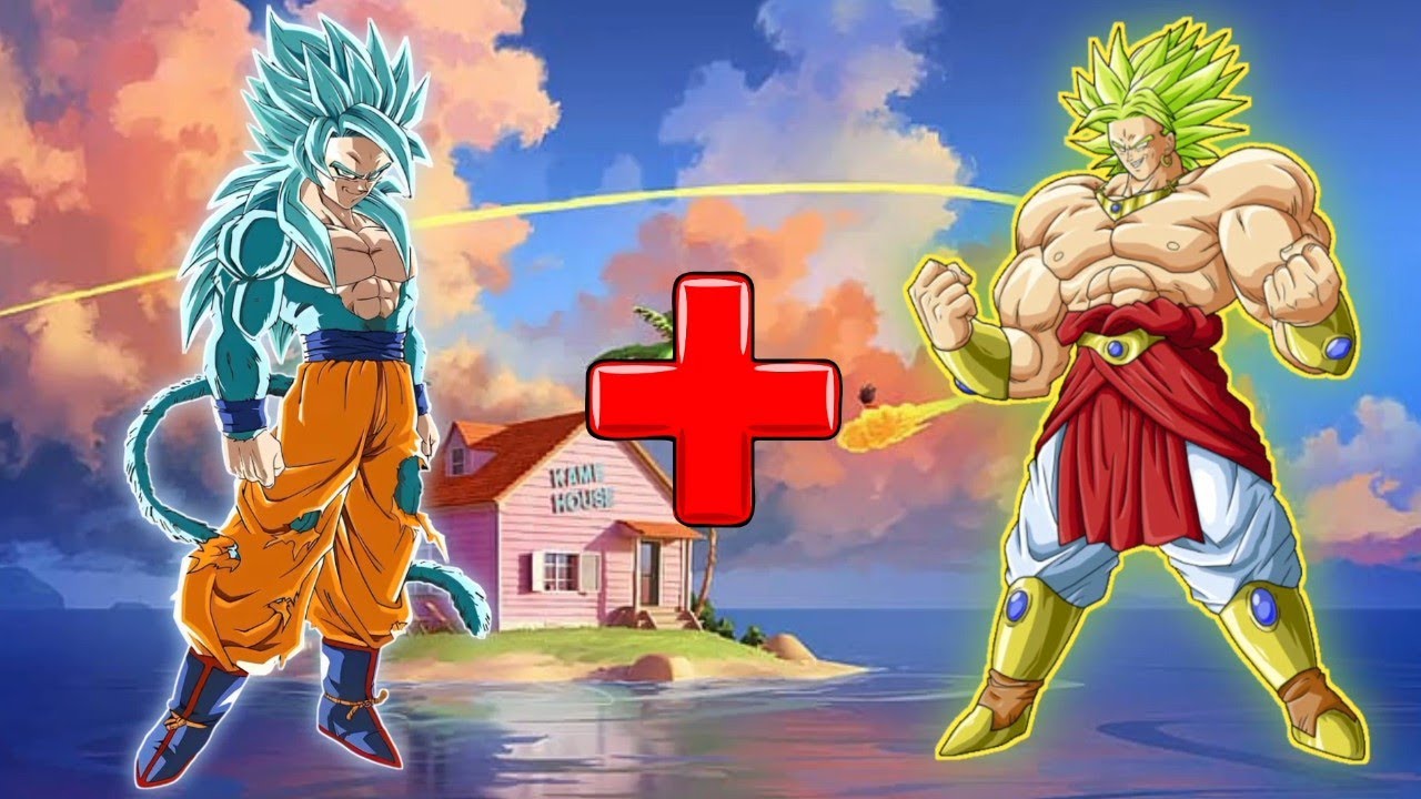 GOKU DIVINE MYSTIC 5 FUSION WITH BROLY | GOKU ULTIMATE DIVINE VS ALL ...