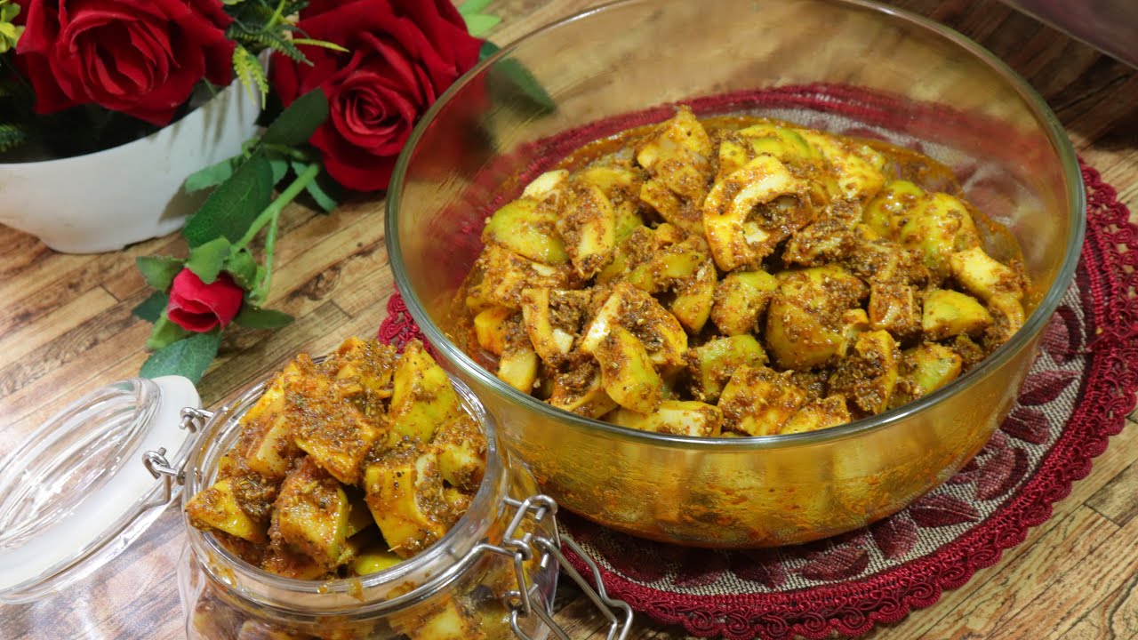 Meri Dadi ke Style Mai Banaiye Kacchi Keri ka Instant Acchar | Yasmin ...