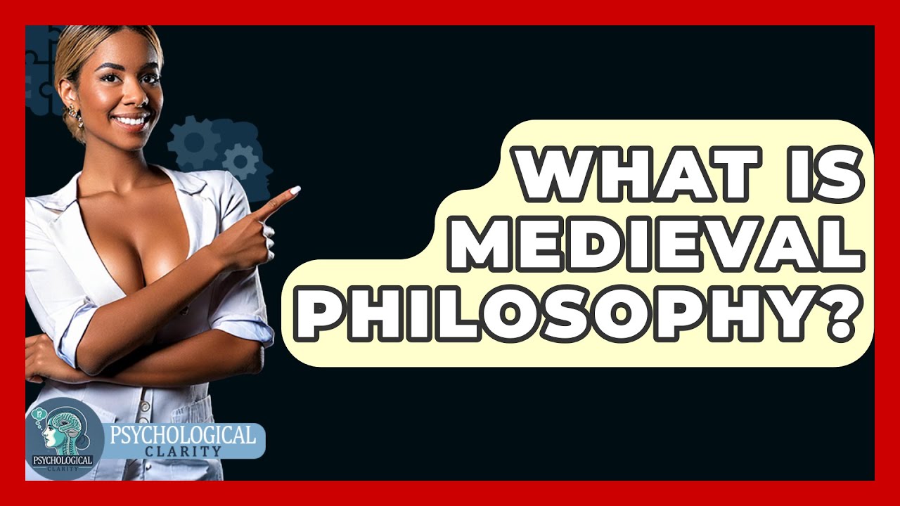 What Is Medieval Philosophy? - Philosophy Beyond - YouTube