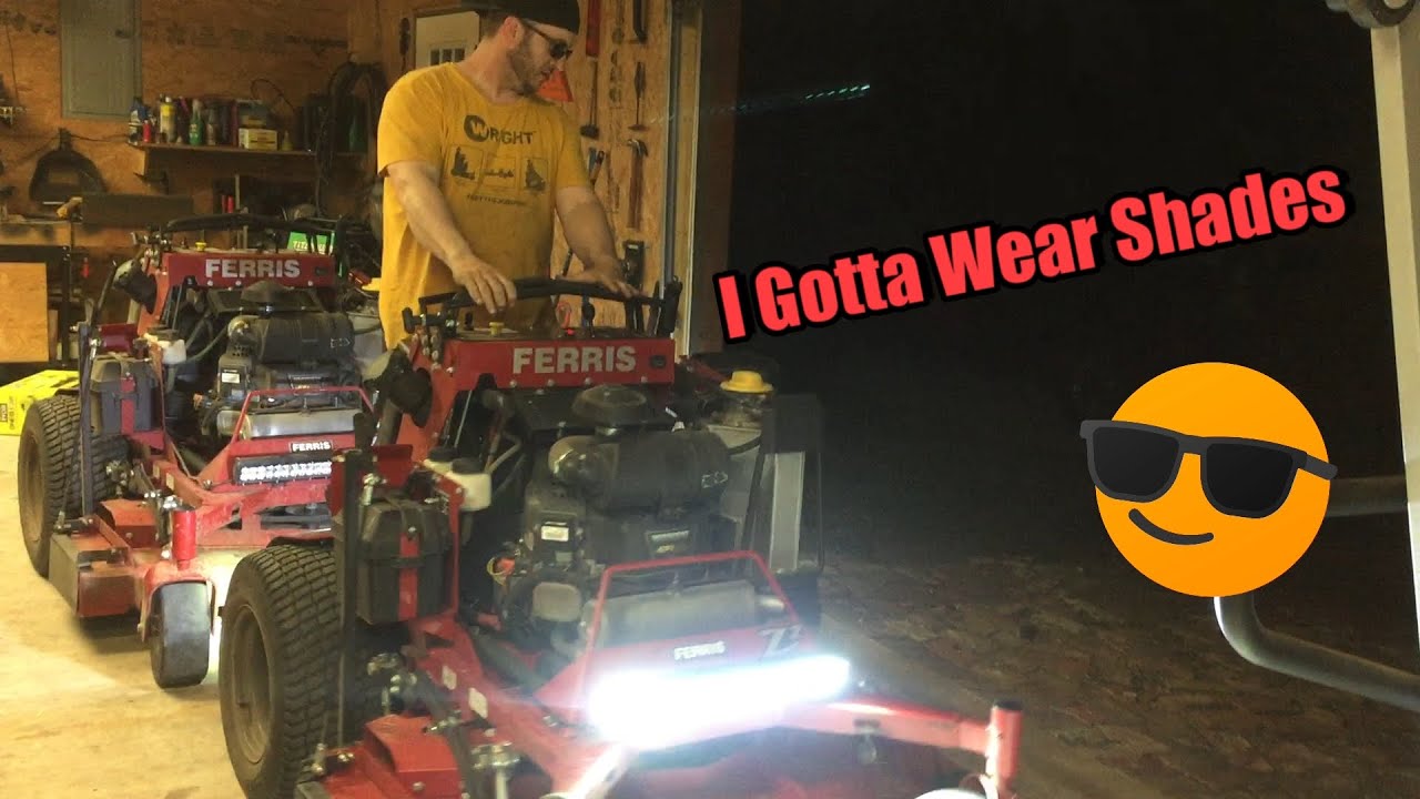 Ferris Z2 Gets 3 Piece LED Light Kit!! For LESS than $50 - YouTube