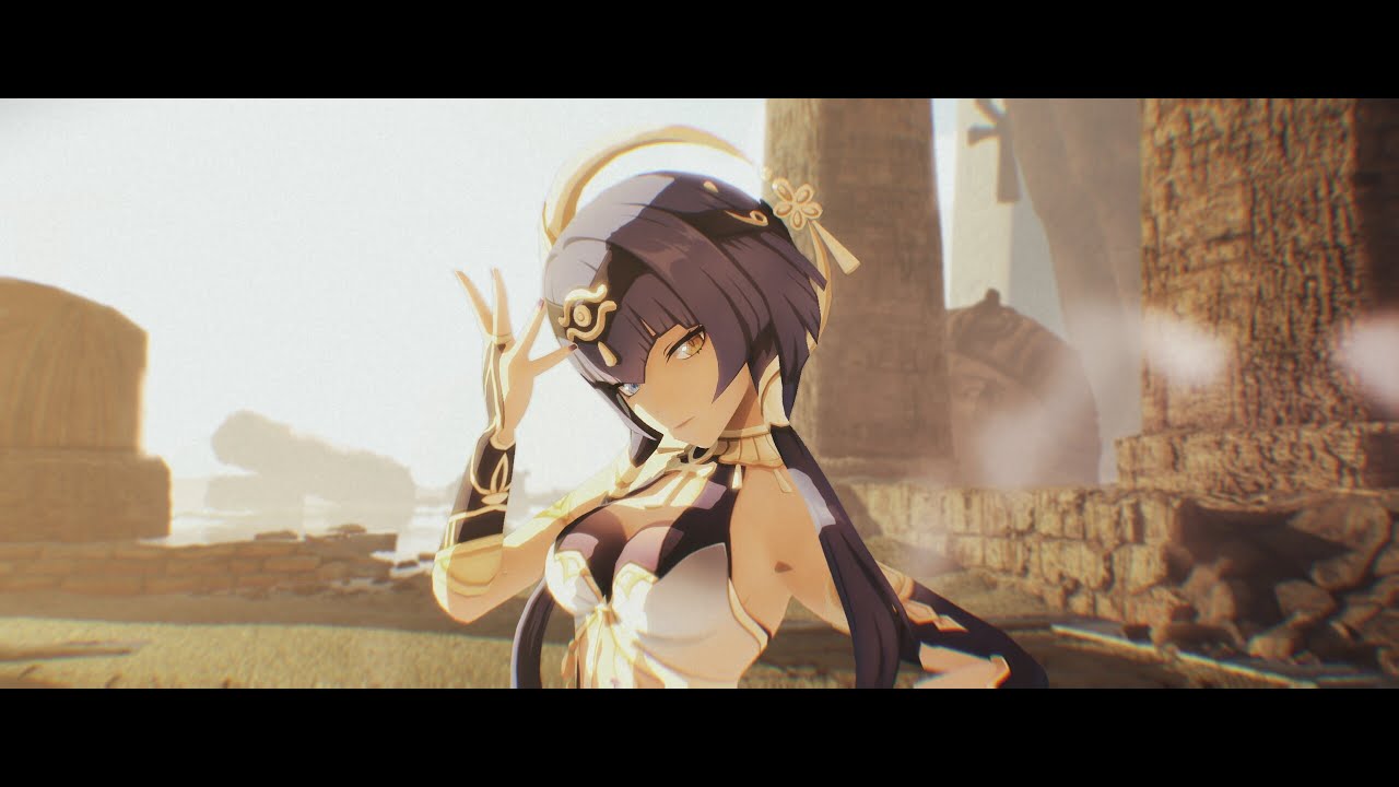 【Genshin Impact x MMD】Rivers in the Desert (mito Remix) 【Candace】 - YouTube