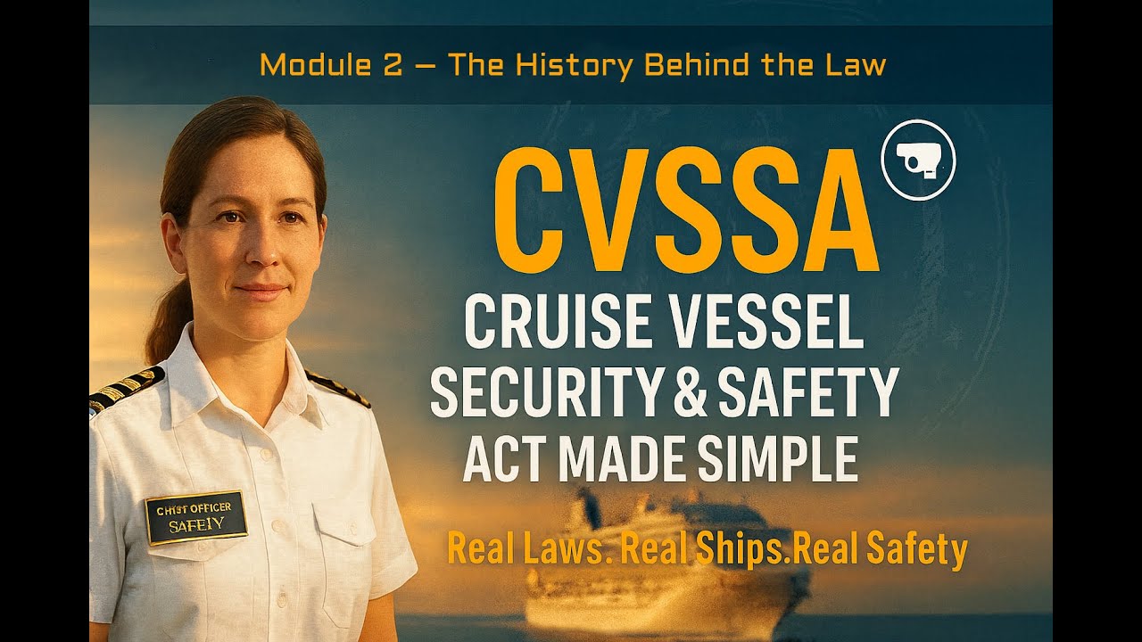 CVSSA Made Simple Module 2 – The History Behind the Law - YouTube