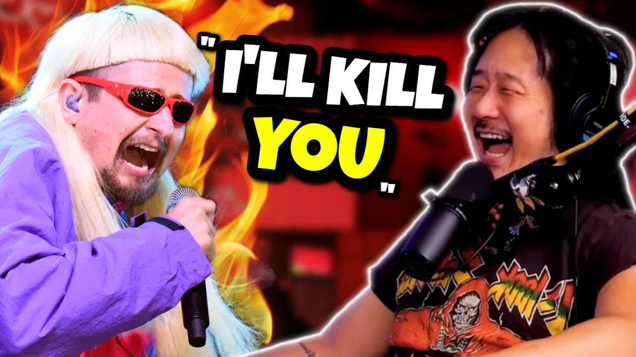 Bobby Lee & Oliver Tree get in to a "FIGHT" (Funny Moments) - YouTube