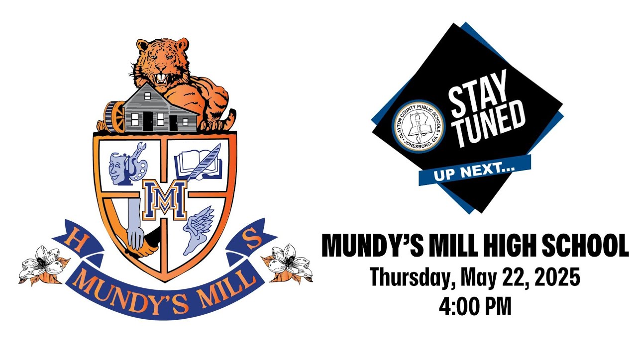 Mundy's Mill High School Commencement Ceremony | Class of 2025 - YouTube