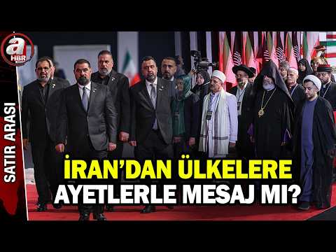 İran'da o ayetler bilinçli mi seçildi? | A Haber