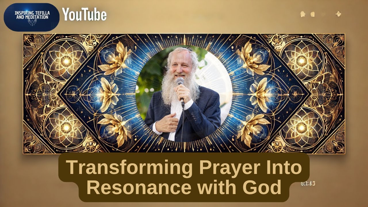 Prayer as Divine Resonance ~ Shome’a Tefilah (Ch. 30) - YouTube
