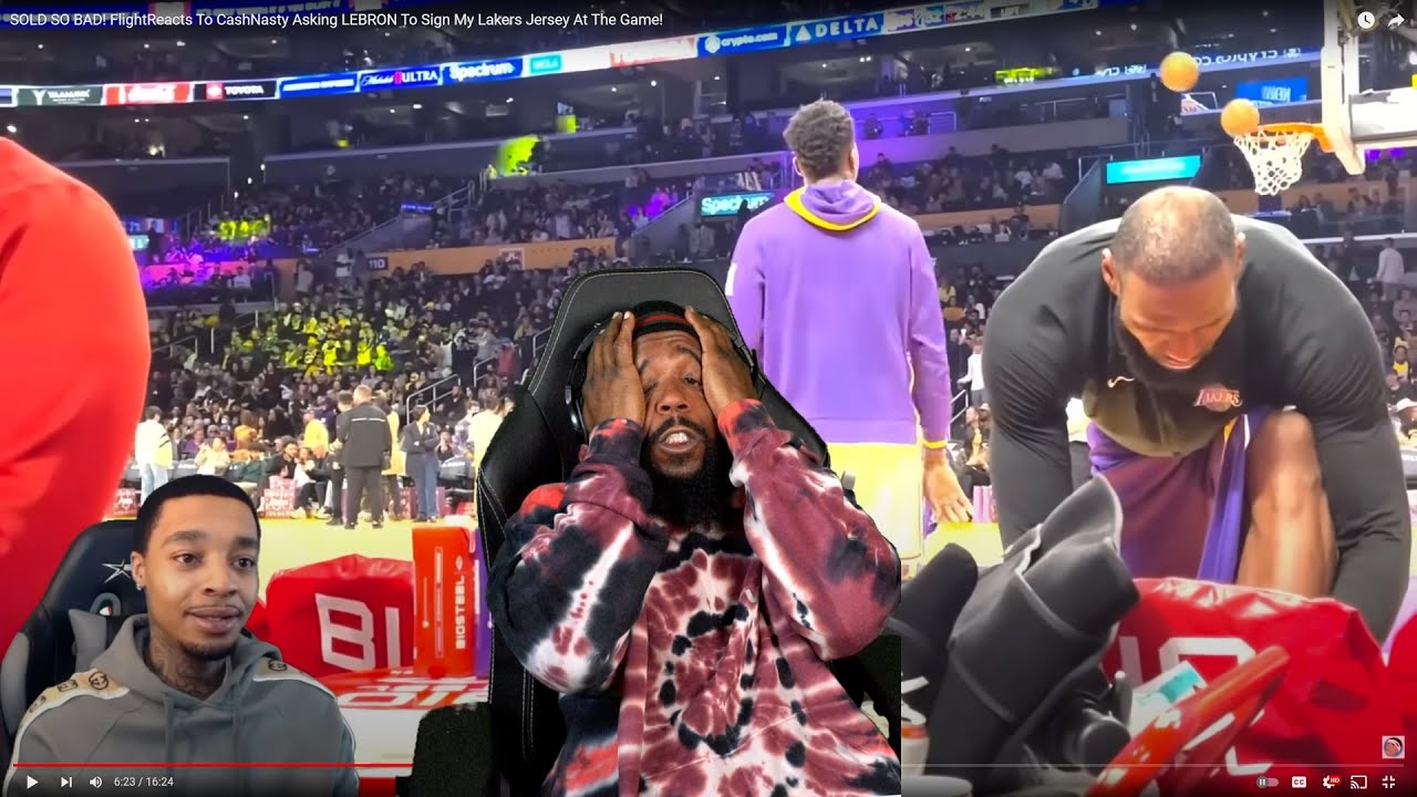 FLIGHT FINALLY RIGHT! I Sold...Asking LeBron Signing My Jersey - YouTube
