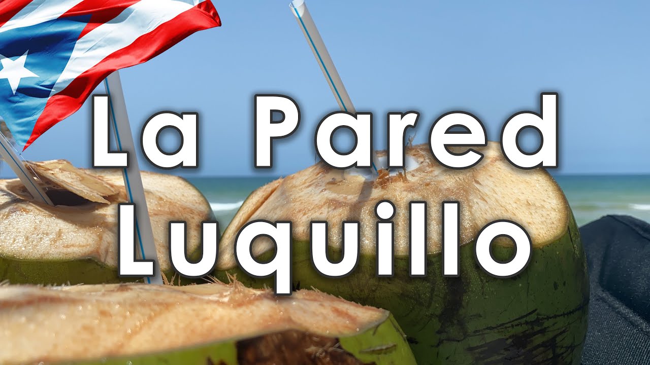 La Pared Beach 🏖️ Luquillo Puerto Rico - YouTube