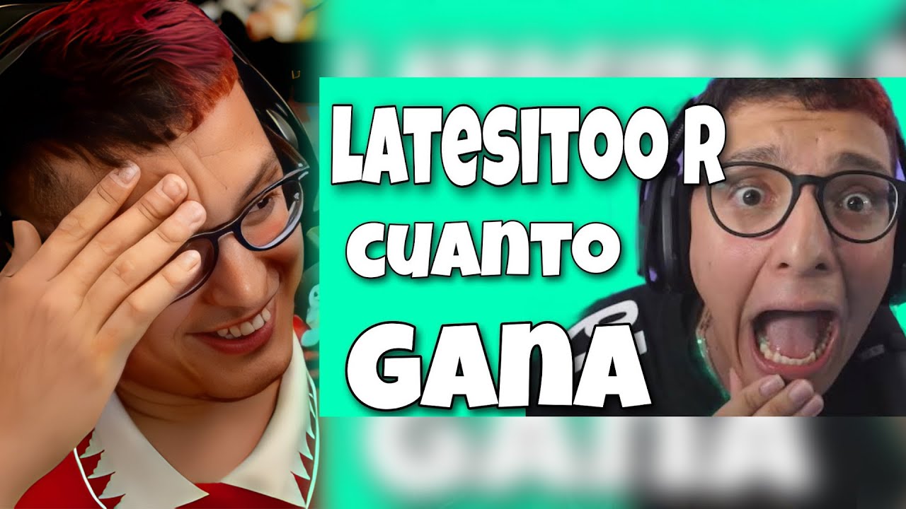 CUANTO GANA LATESITOO - YouTube