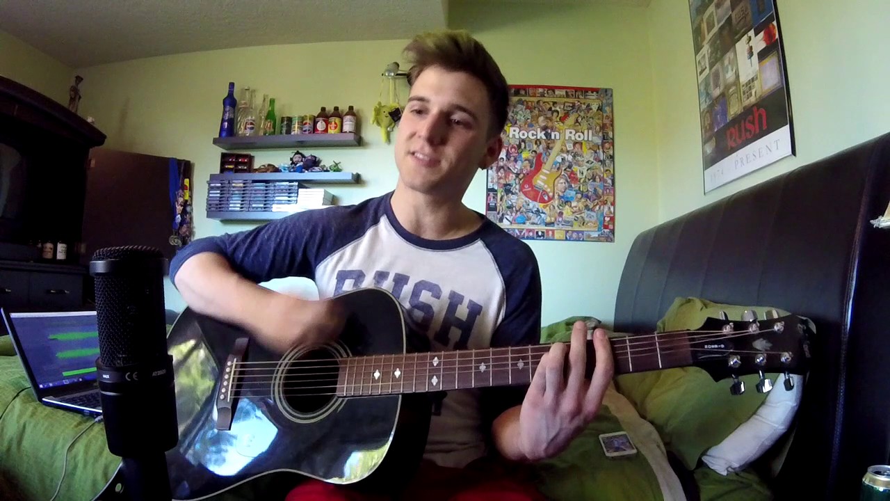 Acoustic Cover | KGATLW - Evil Death Roll (100 Sub Special!) - YouTube