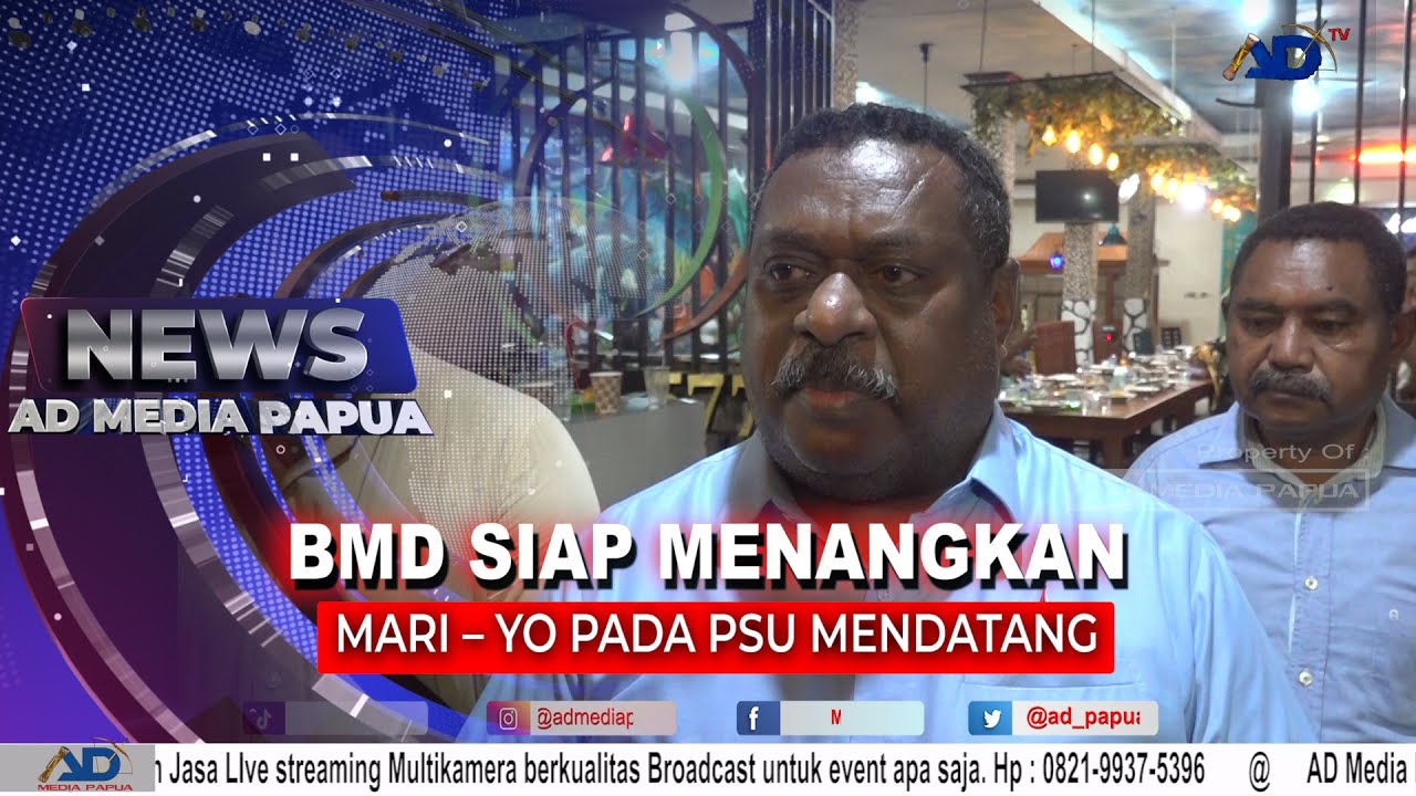 BMD SIAP MENANGKAN MARI – YO PADA PSU MENDATANG - YouTube