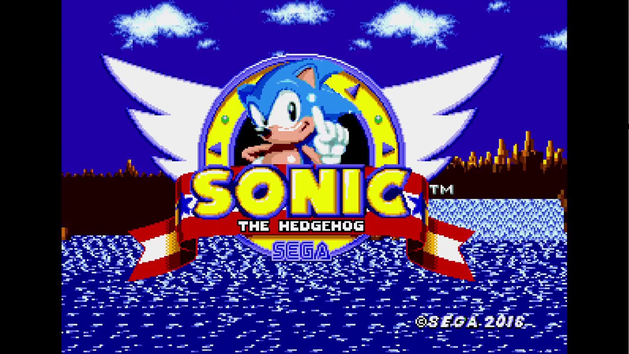 Sonic Lost Land - Sega Genesis Showcase fan game - YouTube