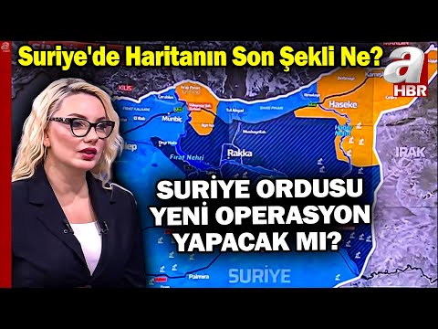YPG'ye Verilen Süre Yarın 20'de Doluyor... Suriye'de Haritanın Son Şekli Ne? | A Haber