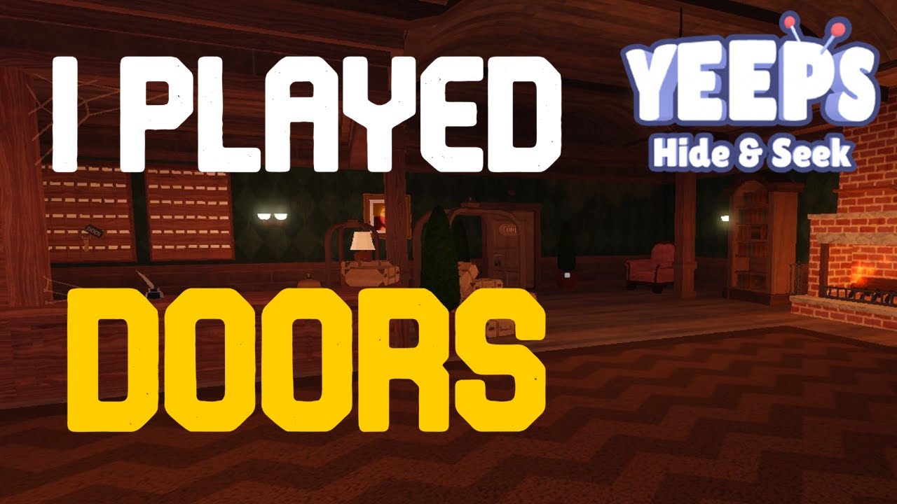 I Played Doors in Yeeps: Hide & Seek - YouTube