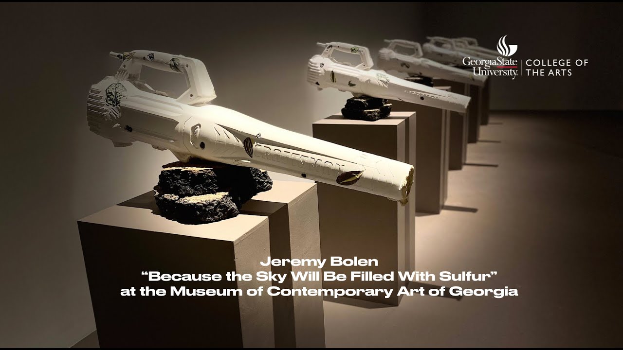Jeremy Bolen at MOCA GA “Because the Sky Will Be Filled With Sulfur ...