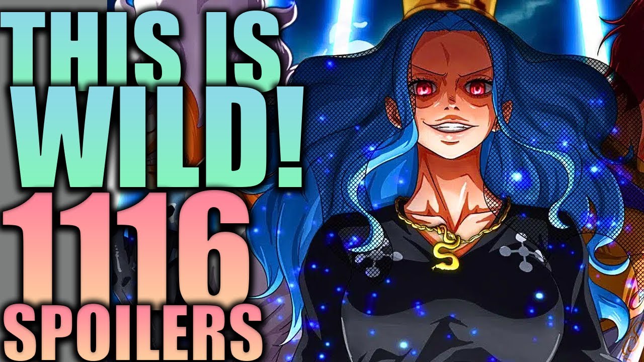 THESE SPOILERS ARE WILD / One Piece Chapter 1116 Spoilers - YouTube