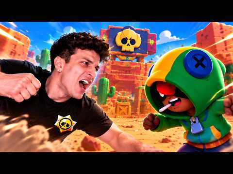 KARDEŞİMLE BRAWL STARS'TA CEZALI 1VS1 ATTIK