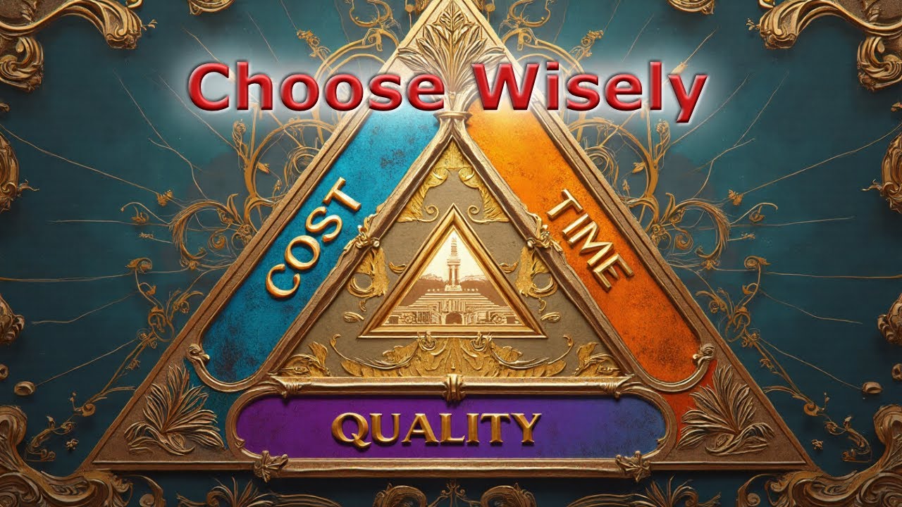 AI and the Iron Triangle: Breaking Traditional Trade-offs in Cost, Time ...