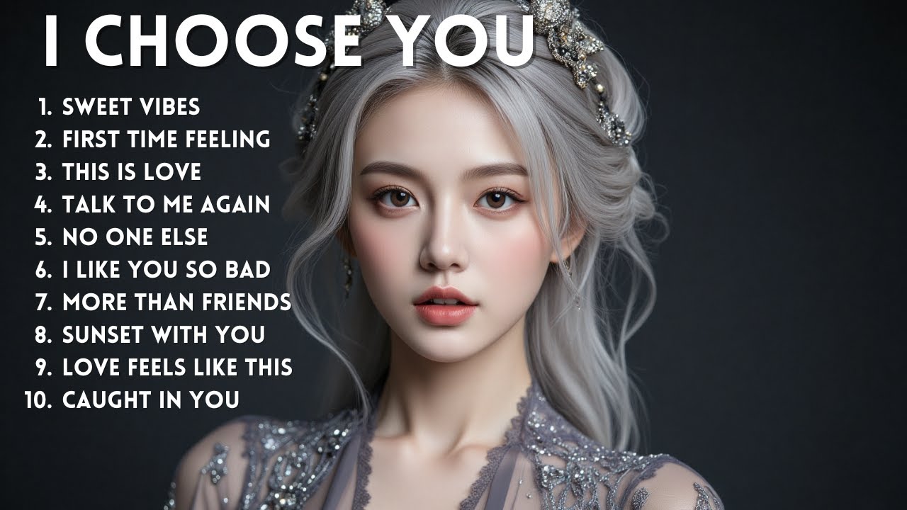 NEW LOVE SONG💖|| I CHOOSE YOU || NEW SONG PLAYLIST 2025 - YouTube