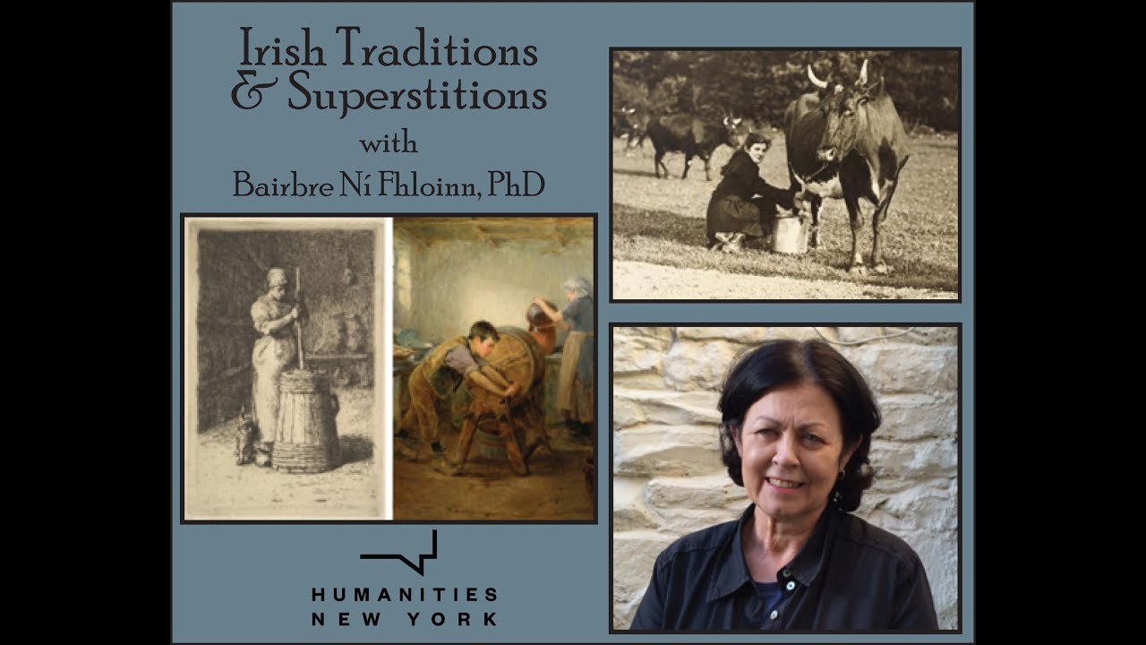 Irish Customs from the Folklore Archives - YouTube