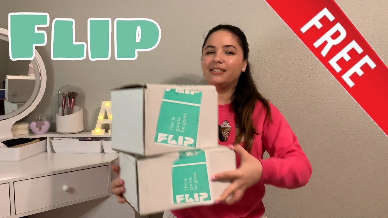 Gratis!! Q es FLIP app y como funciona #tips #onlineshoping #unboxing ...