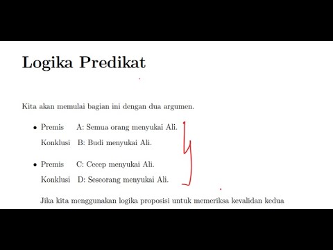 Logika Predikat - YouTube