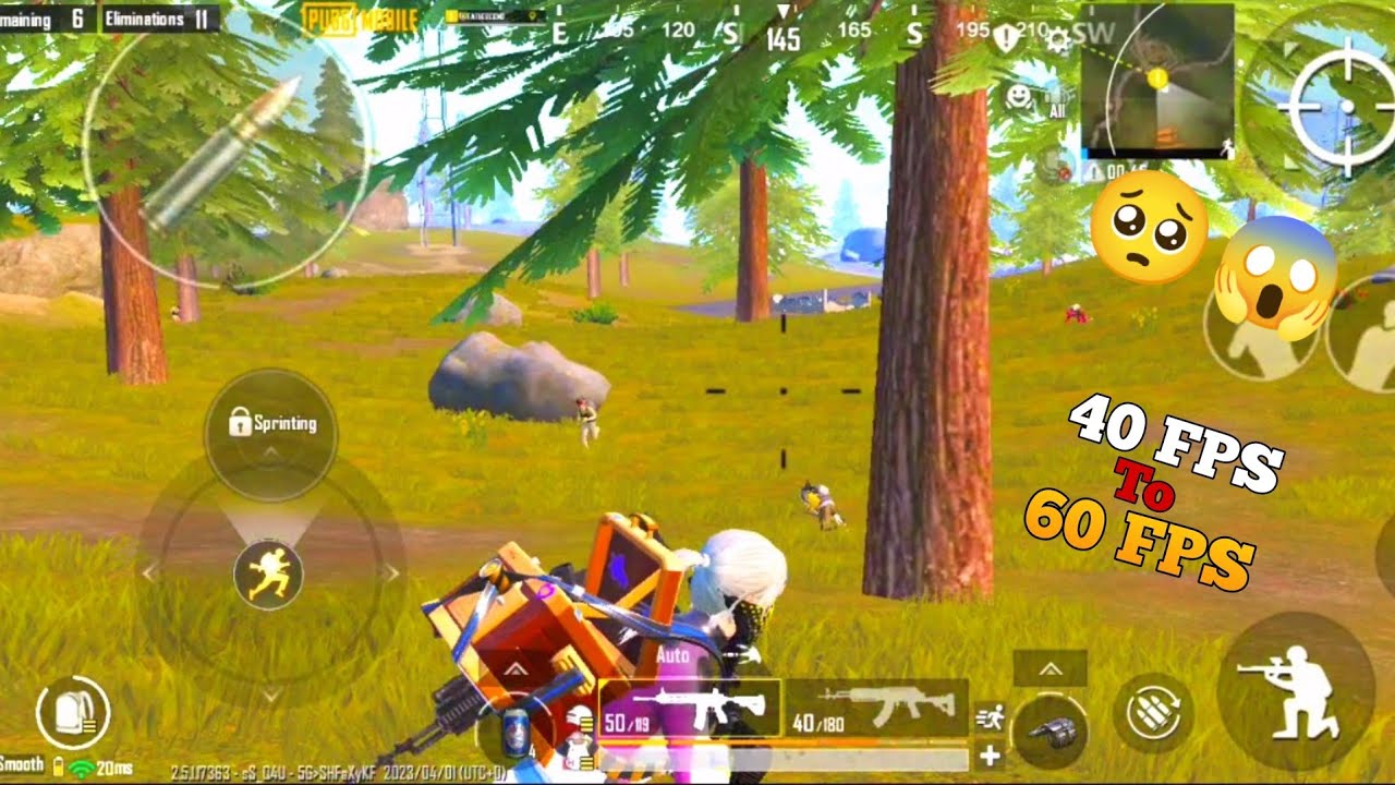 40 FPS PLAYER SIFT TO 60 FPS 🥺😱 - YouTube