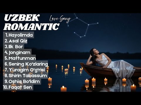Beautiful Uzbek Acoustic Music ✨ | Usbekische Romantische Lieder | Sehrli O'zbek Taronasi