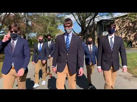 Secret Service Halloween Costume in Action - YouTube