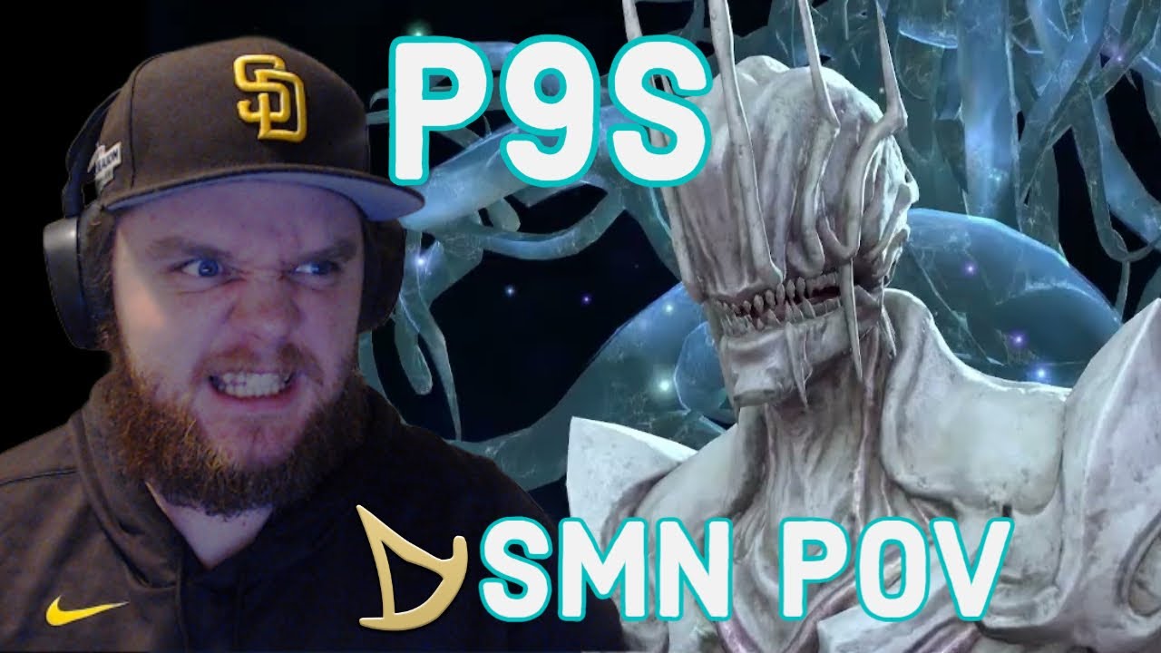 FINAL FANTASY XIV ~ Anabaseios: The Ninth Circle (Savage) P9S Clear SMN ...