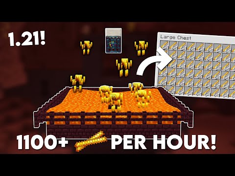 Minecraft: EASY BLAZE FARM! (26.2 Tutorial)