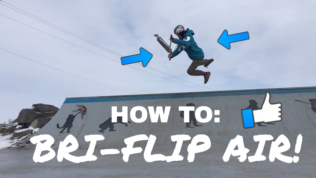 HOW TO: Bri-Flip Air - YouTube