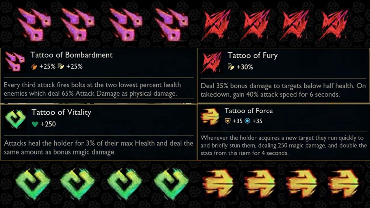 7 Inkshadow tft set 11 - YouTube