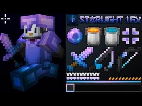 starlight 16x Texture Pack Review - YouTube