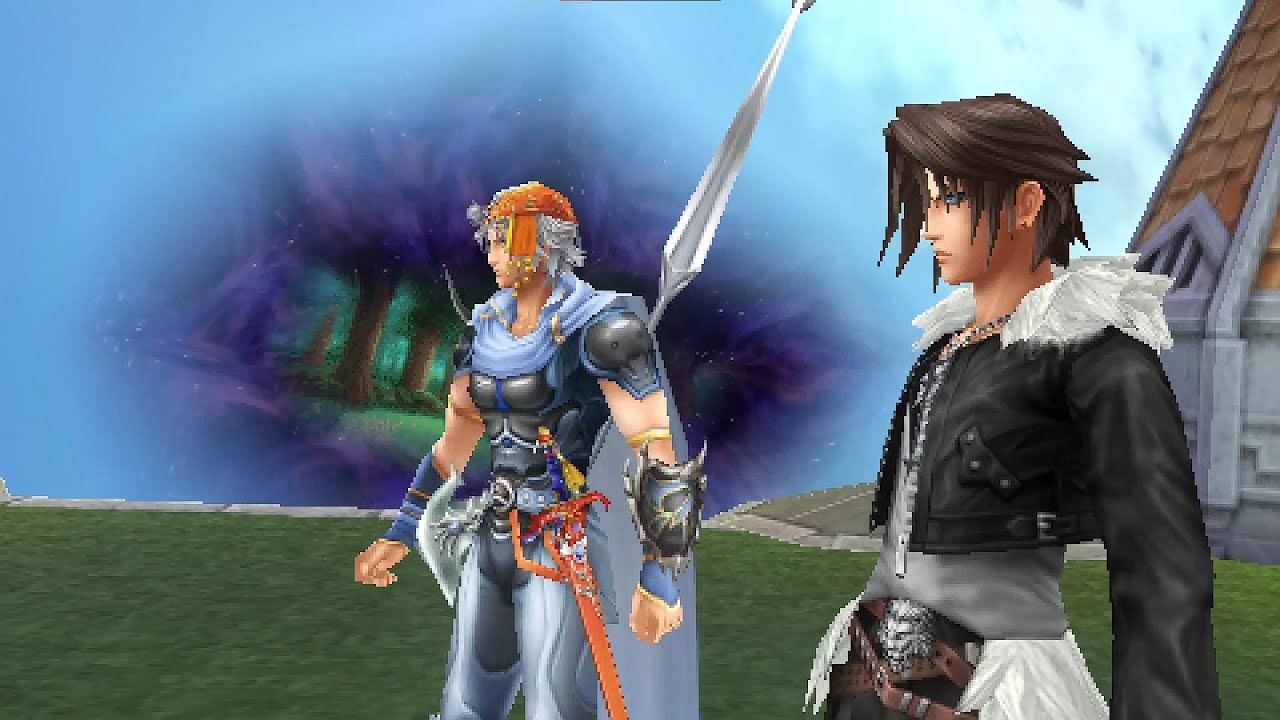 Revived Emperor (VIII) Dissidia [012] Duodecim Final Fantasy Scene 242 ...