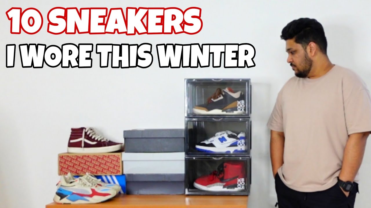 My Winter sneaker rotation | Nike, Jordan, New Balance, Puma, Adidas ...