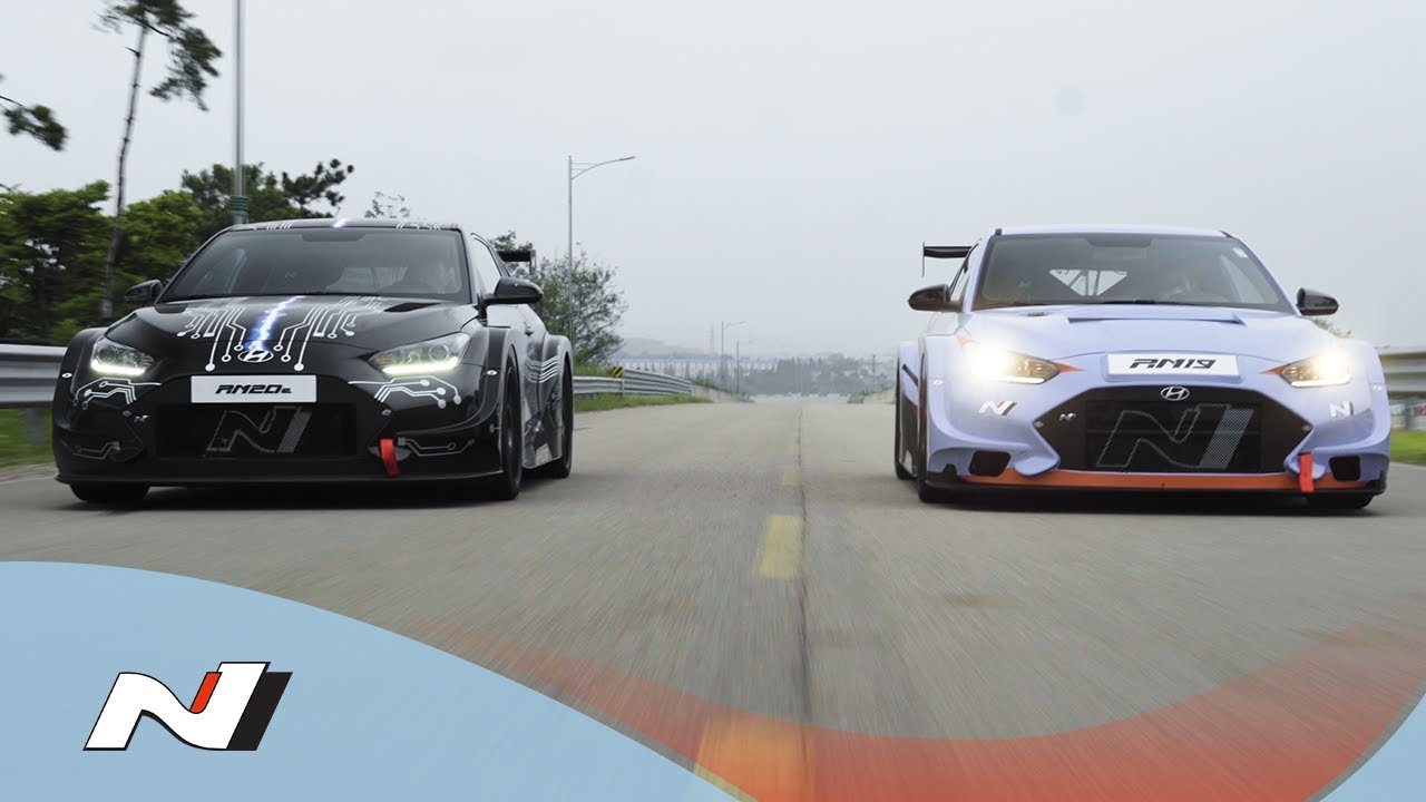 Hyundai N | RM ─ Herd of Real Beasts (Test Drive) - YouTube