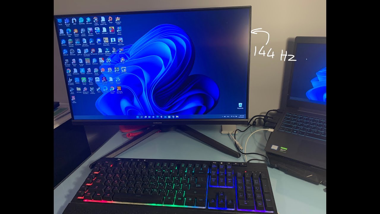 Samsung odyssey G3 gaming monitor unboxing - YouTube