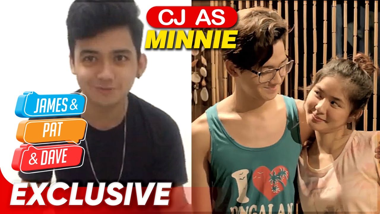 CJ Salonga talks about his first movie, 'James and Pat and Dave' | Rise ...